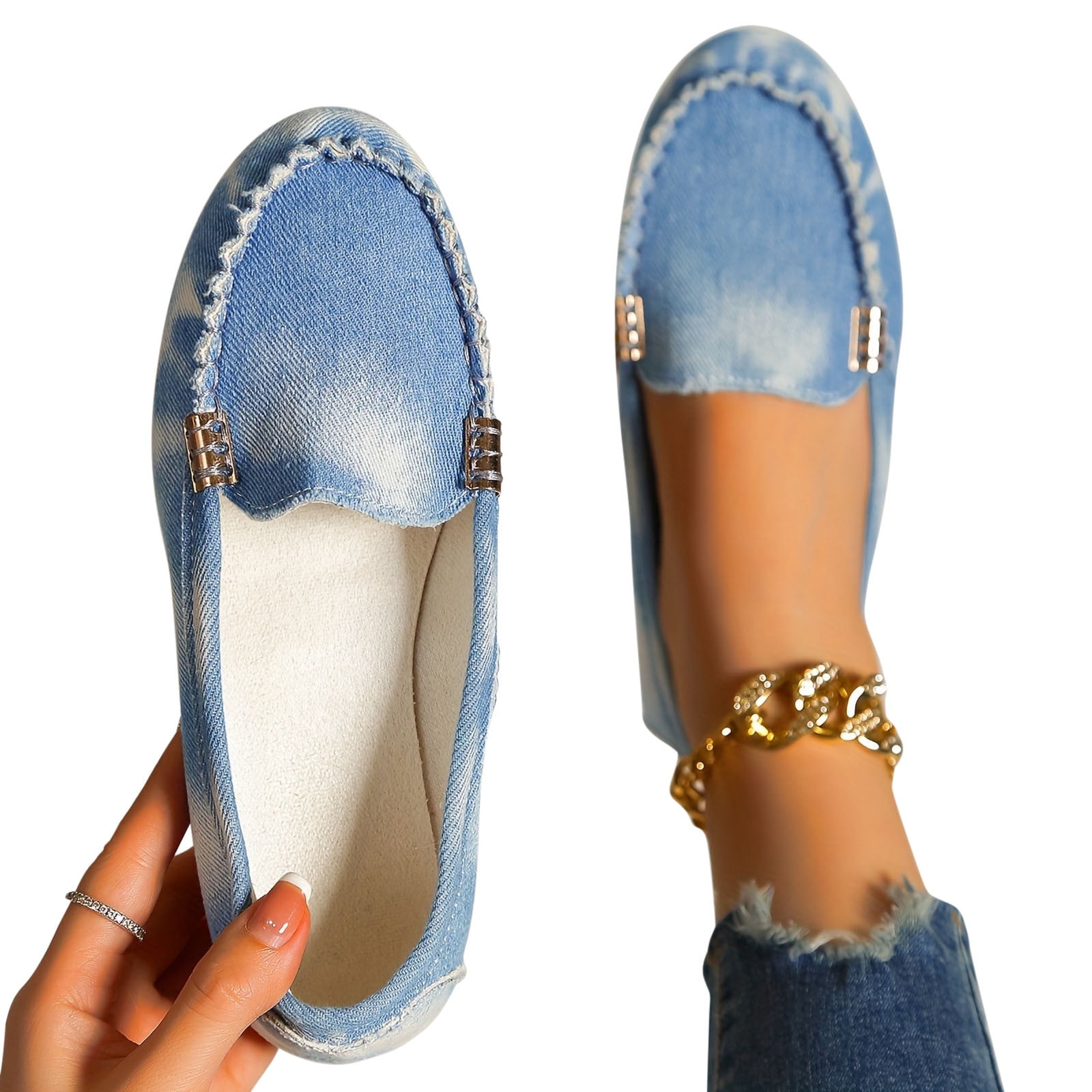 Click here for Lsljs Womens Flats Shoes Women Comfortable Dress S... prices