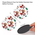 Car Cup Holder Pads 2 Pack Neoprene Coasters For Car Interior Non-Slip ...