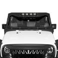 Hooke Road Accessories: Jeep Wrangler '07-'18 JK Windshield Cover, Sun ...