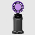 Ultra High-Speed Handheld Fan, Thermoelectric Cool Off Mini Fan with ...