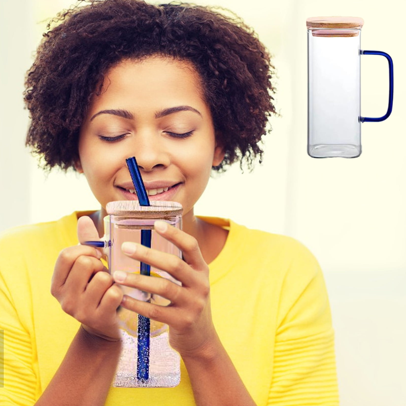 Click here for Aqestyerly High Borosilicate Glass Cups Colorful H... prices