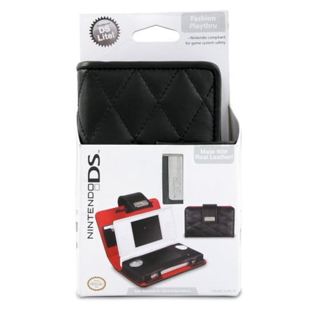 Nintendo DS Lite Quilted Play-thru - Black | Walmart Canada