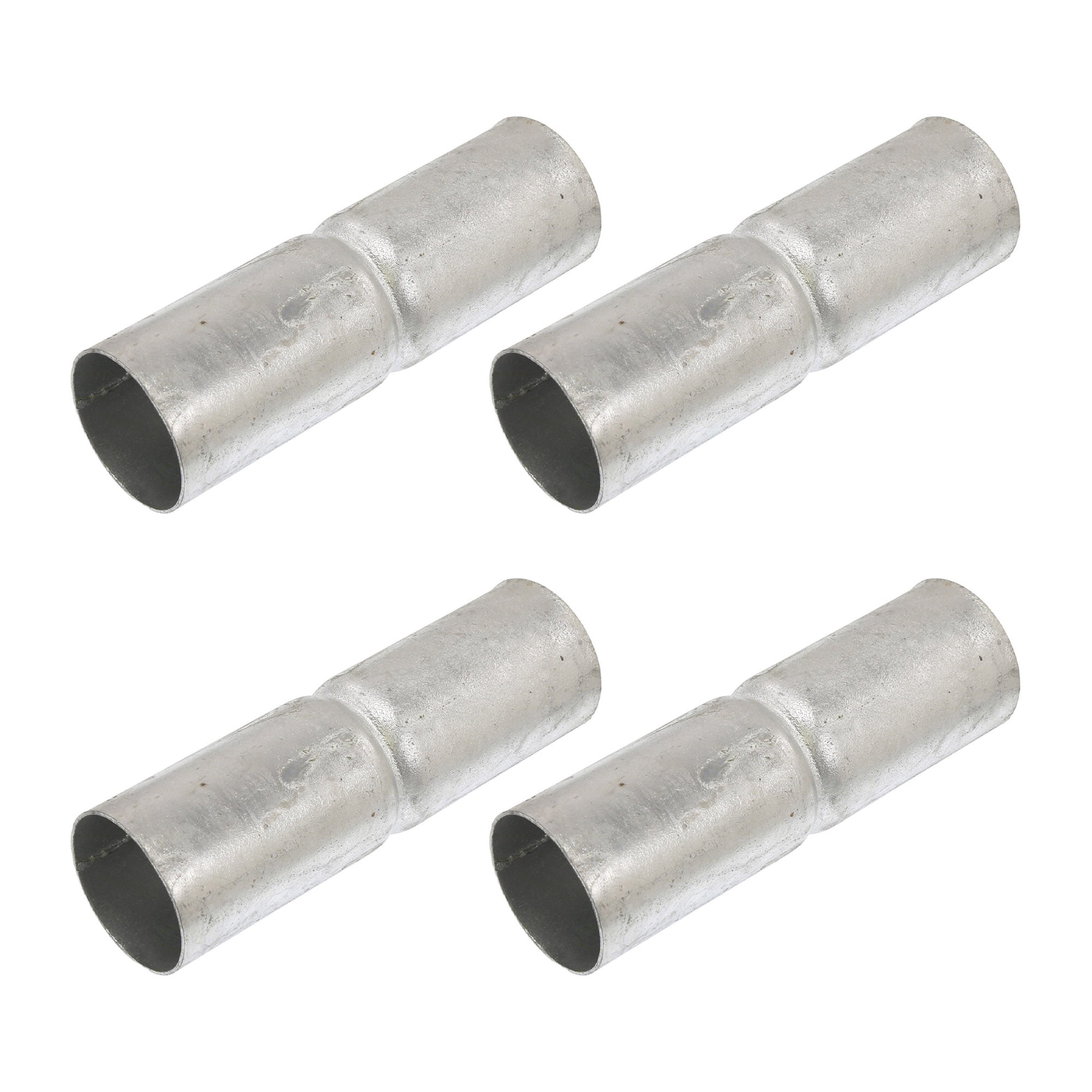 Plum Fittings 1 5/8" x 6" Chain Link Fence Heavy-Duty Galvanized Steel ...