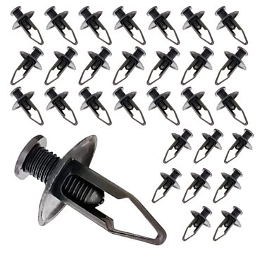 Mean Mug Auto 120 Pcs Universal Bumper Clips Push Fasteners Retainer ...