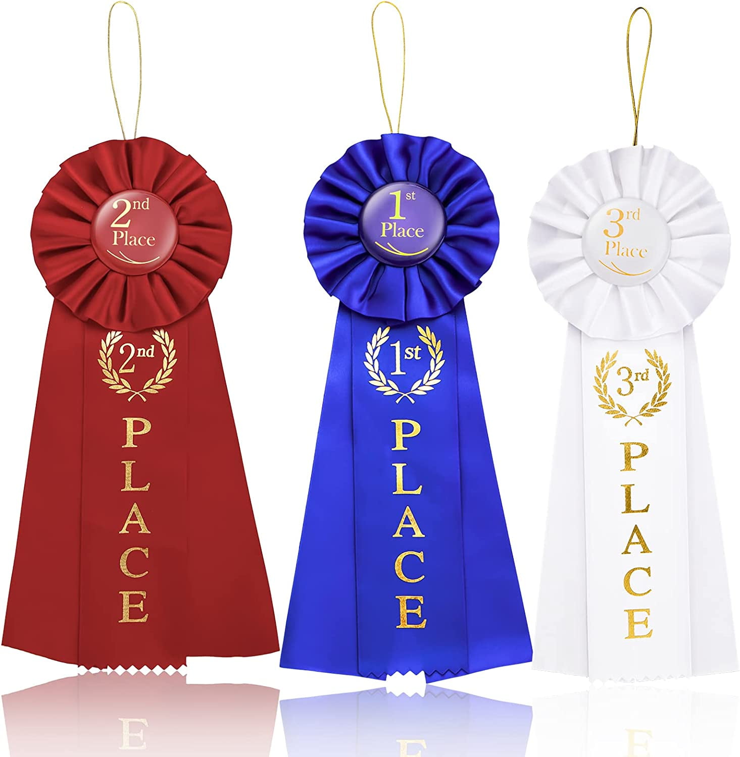 Red First Place Ribbon