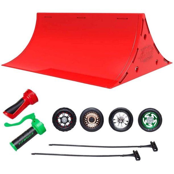 Jakks Fly Wheels Extreme Stunt Ramp - Walmart.ca