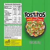 Botana Sabritas Tostitos salsa verde 55 g | Walmart en línea