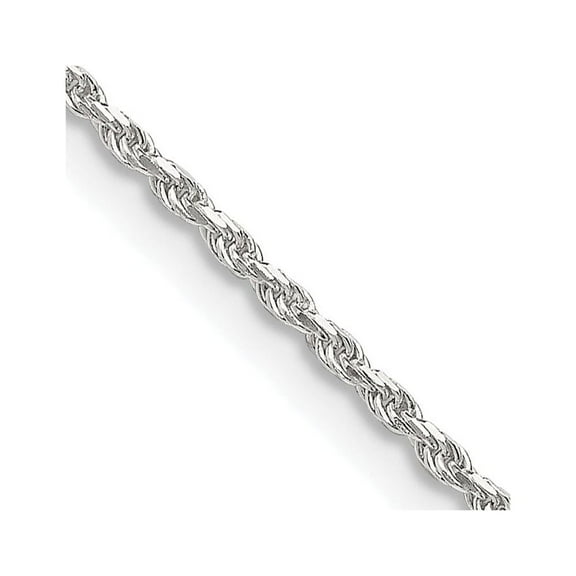 Auriga Fine Jewelry 925 Sterling Silver 2 mm Diamond-cut Spiga Chain ...