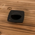 Boat Hatches Pull Handle Marine Steel Black Coated with Ergonomic ...