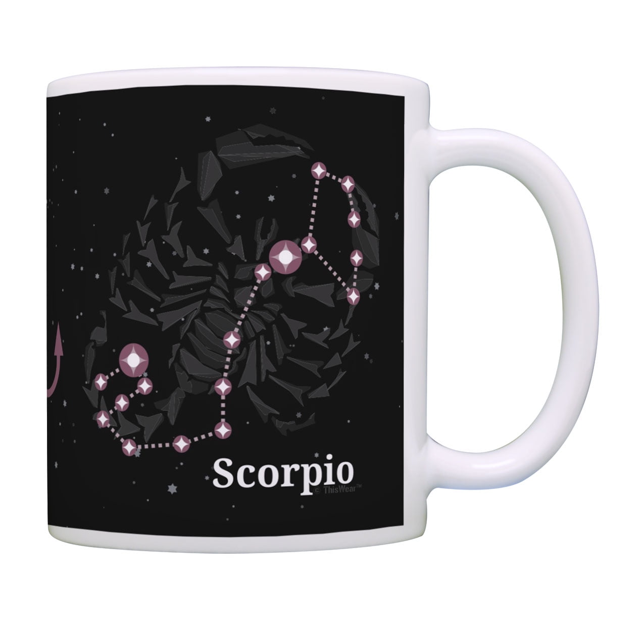 ThisWear Zodiac Mug Scorpio Zodiac Coffee Mug Scorpio Cup Scorpio ...