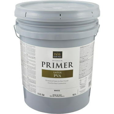 Valspar Professional Quality Interior Latex Pva Primer, 5 Gallon ...