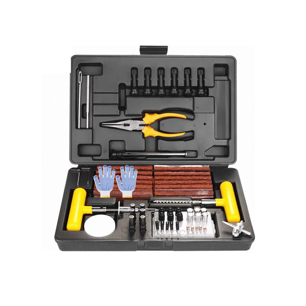 Kit Reparación Emergencia Llantas Neumáticos Auto Moto 100pz | Bodega ...