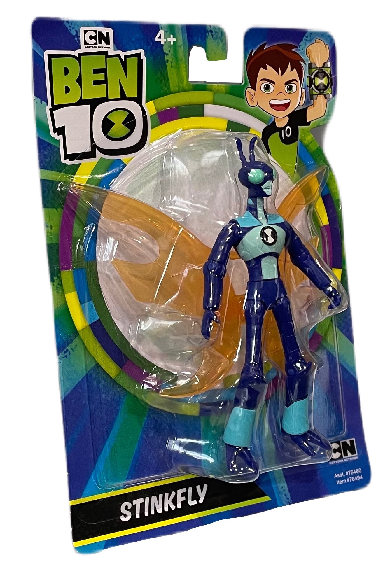Ben 10 Omniverse Stinkfly Toy
