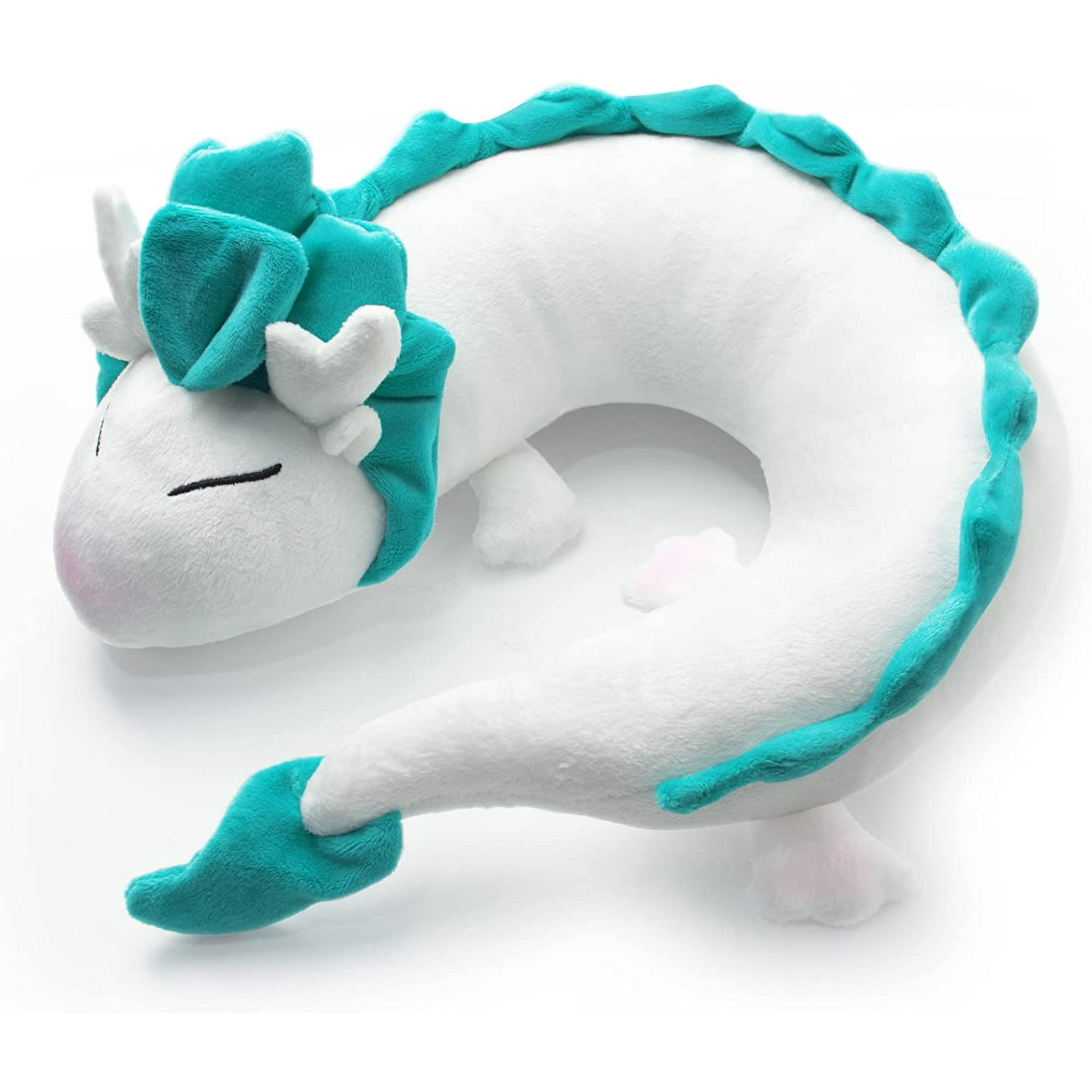 Click here for Htooq Dragon Plush Doll Toy Pillow - Anime Cute Wh... prices