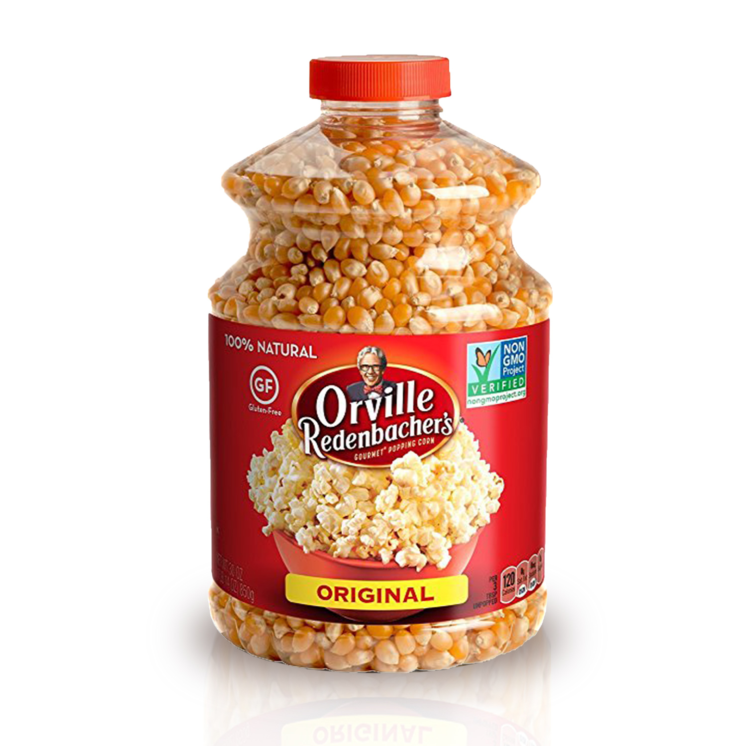 Orville Redenbacher s Original Gourmet Yellow Popcorn Kernels 30 Ounce Orville Redenbacher s Original Gourmet Yellow Popcorn Kernels 30 Ounce
