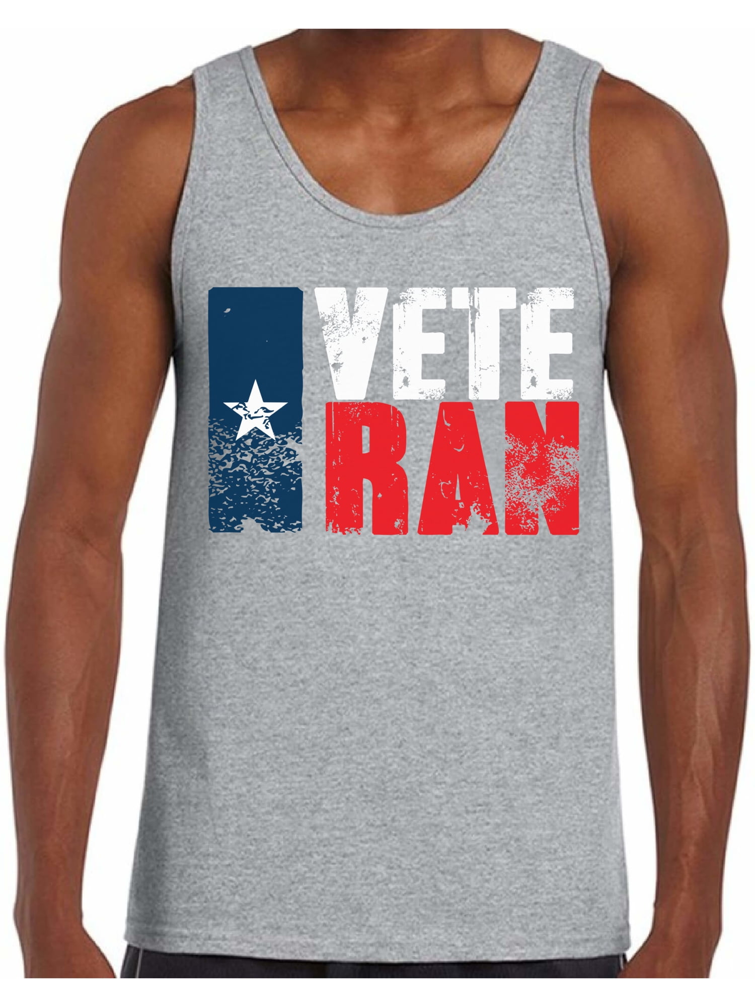 Awkward Styles Veteran Texas Men Tank Top Independence Day USA ...