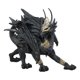 Ebros Tharos The Blue Sapphire Golden Armored Dragon Statue 10"Long ...