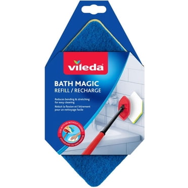 Mr. Clean MagicReach Scrubbing Tub And Shower Mop Refill Pad - Walmart.com