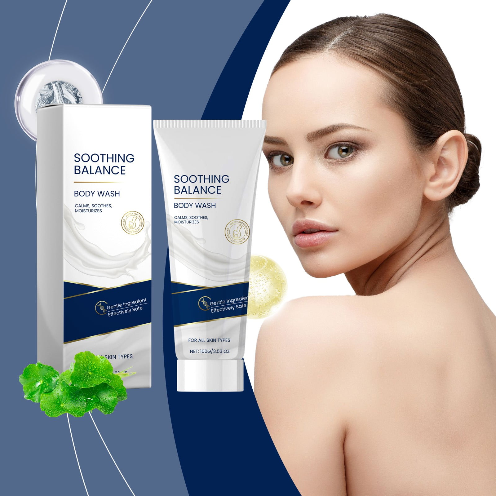 SDHJKSIN Soothing B Alance Body Wash Can Effectively Improve The ...