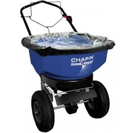 Chapin Manufacturing 0208165 80 lbs Plastic Ader Fertilizer Spreader ...
