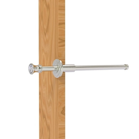 Carolina Crystal Collection Retractable Pullout Garment Rod | Walmart ...