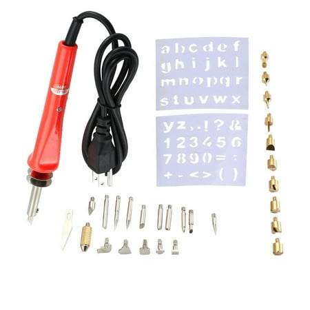 Pyrography Tool Set Pyrography Electric Iron Constant Temperature Gourd ...