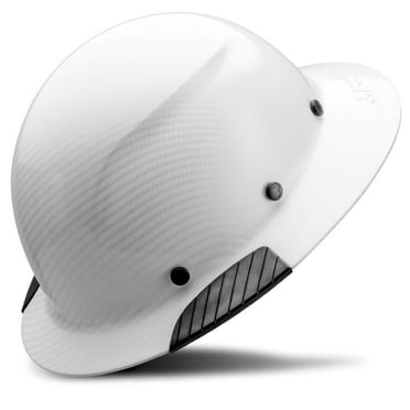 Lift Safety DAX Carbon Fiber Hard Hat, Full Brim Work Helmet, Superior ...