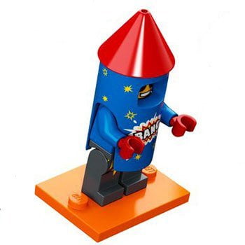Click here for Lego Minifigures Series 18 Fireworks Guy 71021 prices