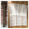 Onwon 7 Feet Growth Chart Stencil Measuring Kids Height Growth Chart ... Onwon 7 Feet Growth Chart Stencil Measuring Kids Height Growth Chart ...