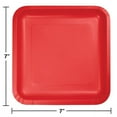 Classic Red Square Dessert Plates, Pack of 18 - Walmart.com