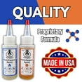 Brampton Multi-Purpose Epoxy Glue, 30 Min Set, Waterproof, Durable ...