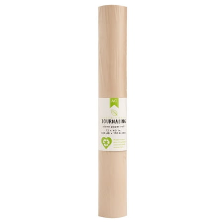 AC Sustainable Journaling Stone Paper Roll 12"X40"-Kraft -AC329757 ...