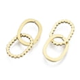 201 Stainless Steel Linking Rings Quick Link Connectors Laser Cut Oval ...