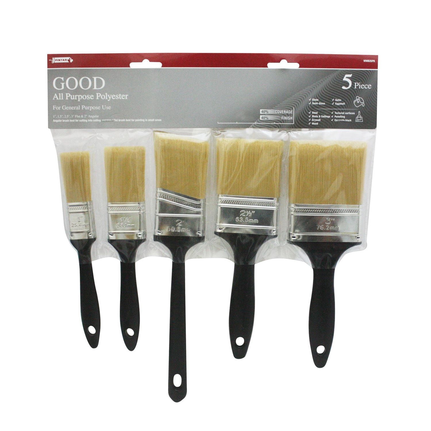 Click here for Pintar Art Pintar Good Brush Set 5 prices
