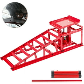 66" Low Profile Sports Car Lift Service Ramps - Walmart.com