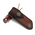 Leather Sheath Folding Knife Pouches Leather Knife Holsters Folding ...