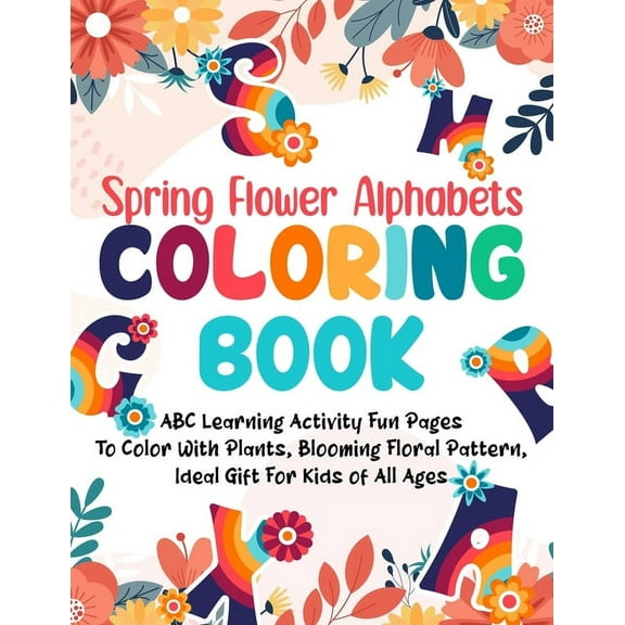 Flowers Coloring Book : 50 Beautiful Floral Patterns! for Adults ...