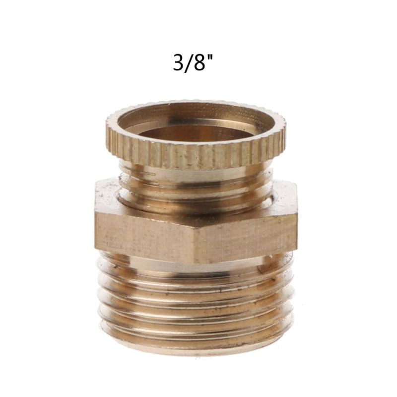 ZUARFY PT1/4" 3/8" 1/2‘’ Brass Male Thread Air Compressor Water Drain ...