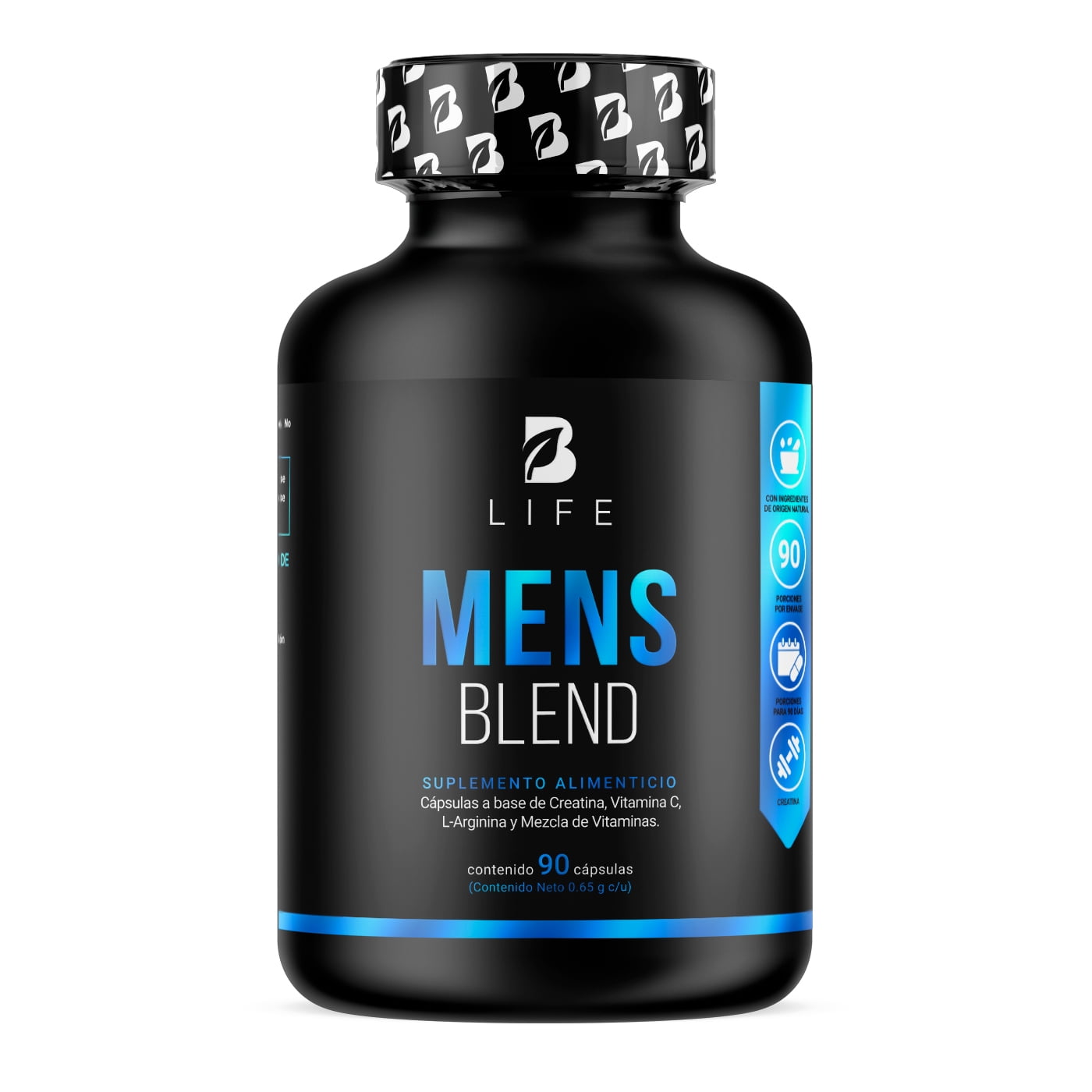 Vitaminas Para Hombre Multivitamínico De 90 Cápsulas Ingredientes