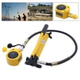 Fichiouy 20T Hydraulic Jack with Lifting Handle, Metal Tool, CP-180 ...
