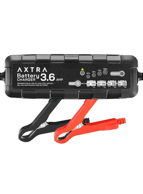 6 Volt Battery Chargers in Car Battery Chargers - Walmart.com