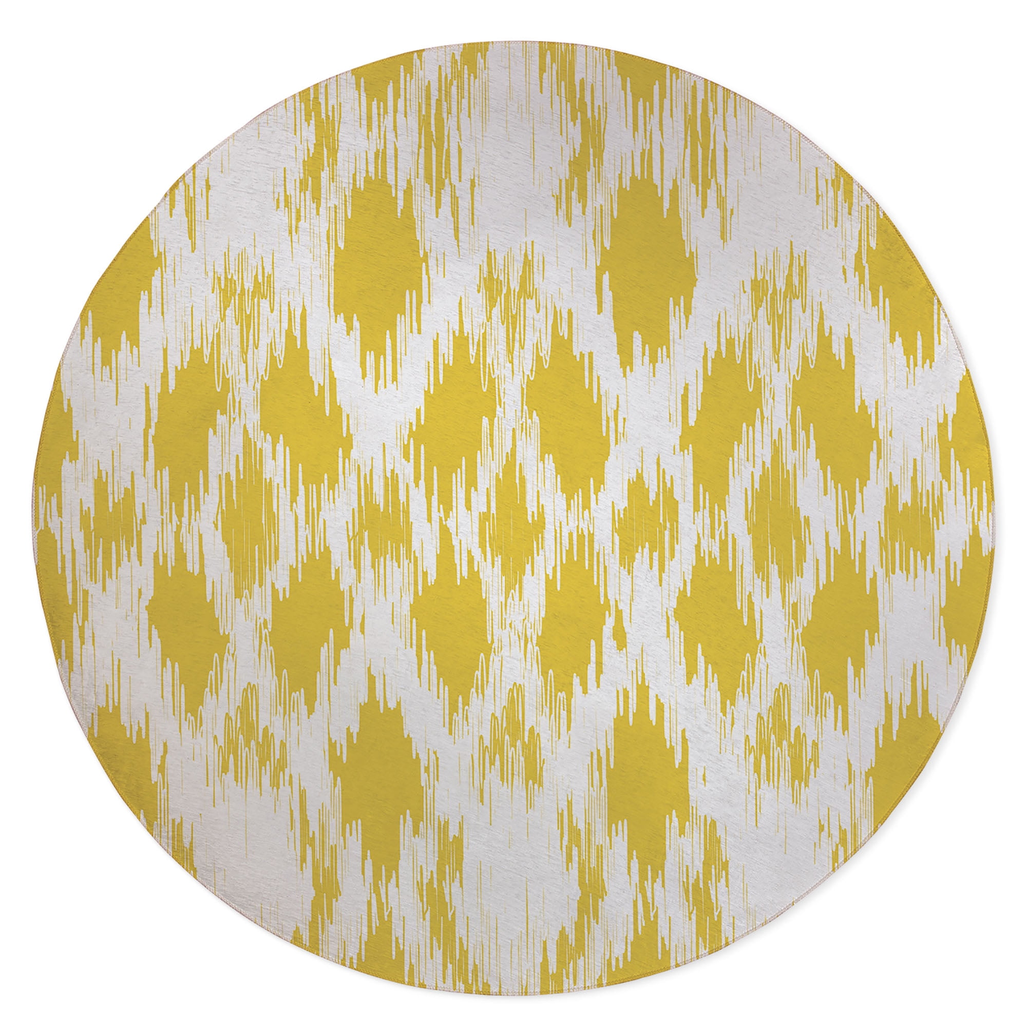 BIRK YELLOW Outdoor Rug By Kavka Designs - Walmart.com