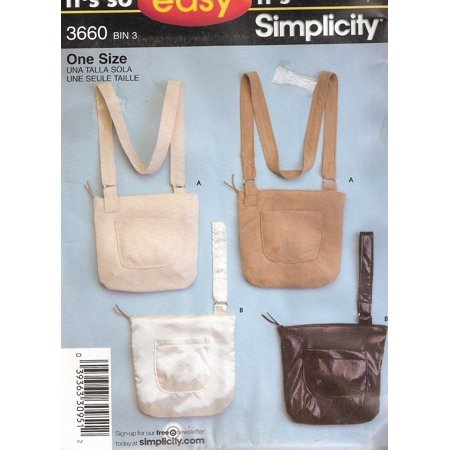 Simplicity It's So Easy Sewing Pattern 3660 | Walmart Canada