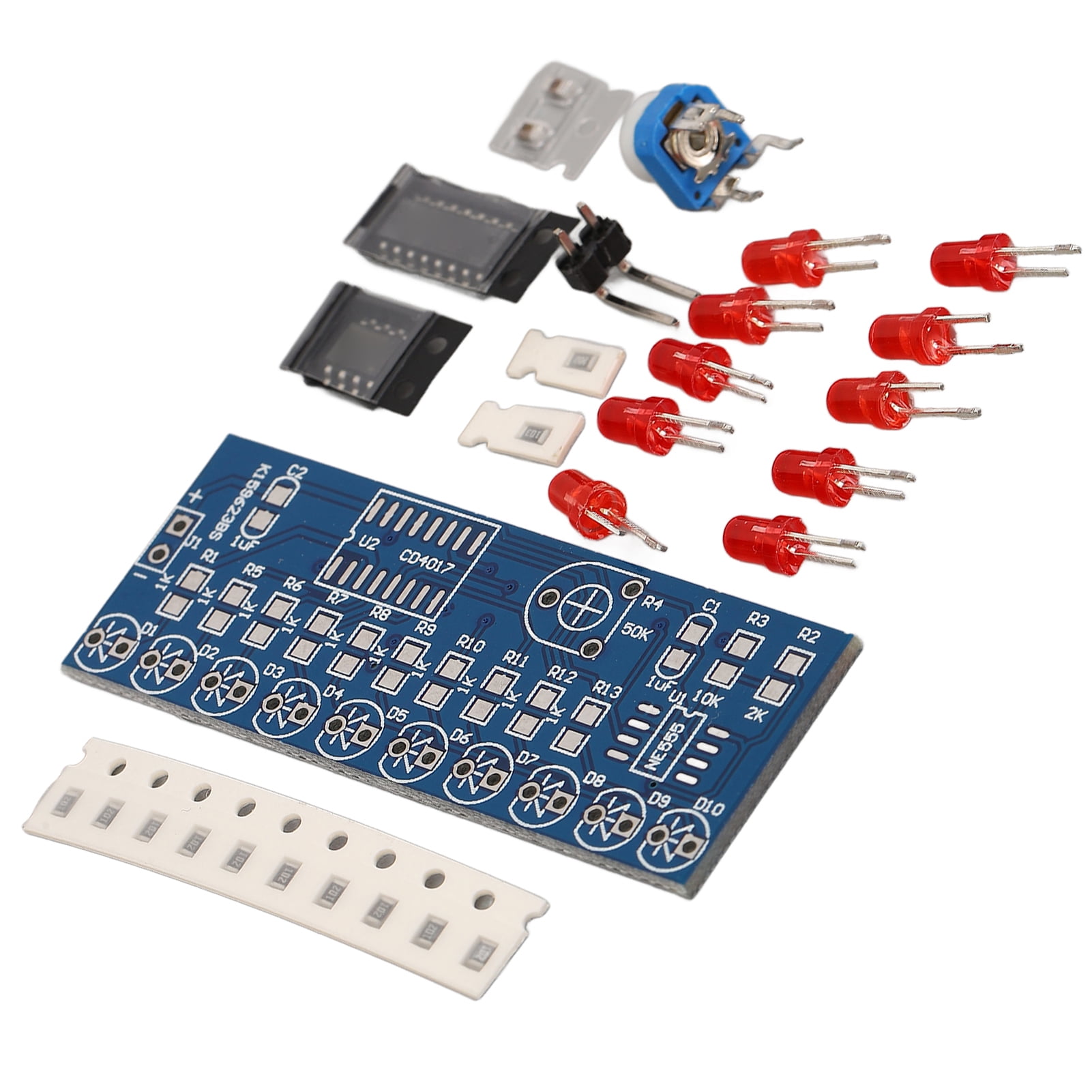 Spptty Water Flowing Light LED Module Driver Lamp DIY Kit Electronic ...