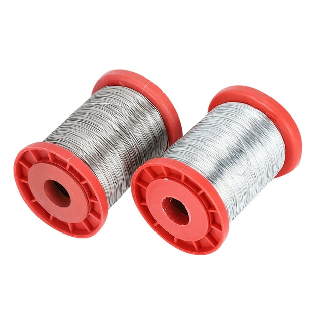 Honeycomb Frame Wire,2Pcs Stainless Steel Wire Beehive Frame Stainless ...