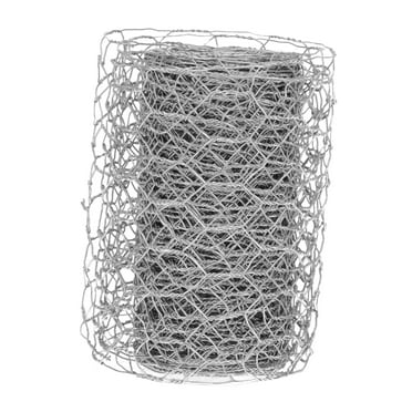 Uxcell 39.4"x13.8" Chicken Wire Net Floral Wire Netting Hexagonal Mesh ...