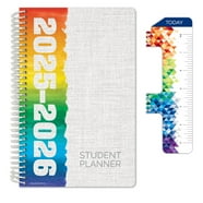 Global Datebooks Dated Academic Planner 2025-2026 8.5" x 11", Weekly ...