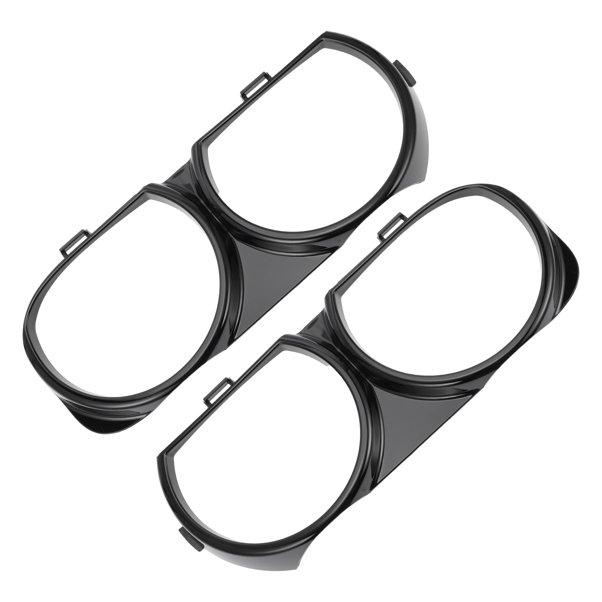 Click here for Unique Bargains 1 Pair Car Front Headlight Trim Be... prices