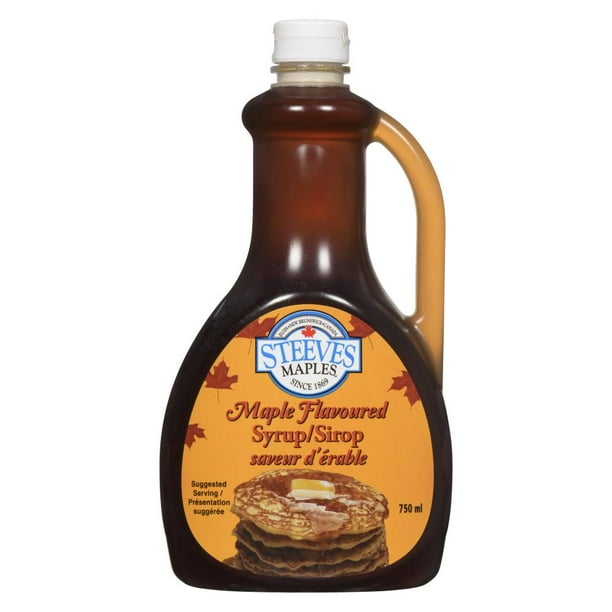 Steeves Maples - 750ml Rich Natural Original Maple Taste Syrup - No ...