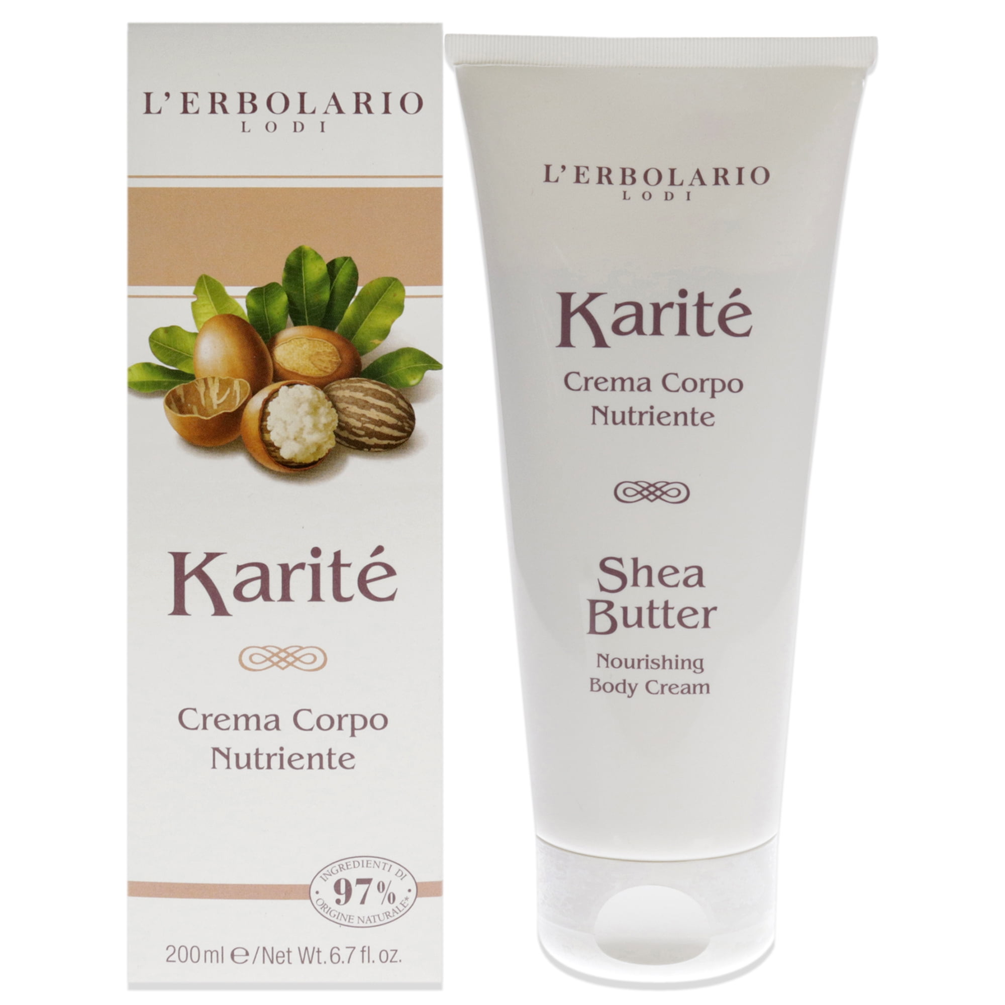 Click here for Lerbolario Shea Butter Nourishing Body Cream By Le... prices